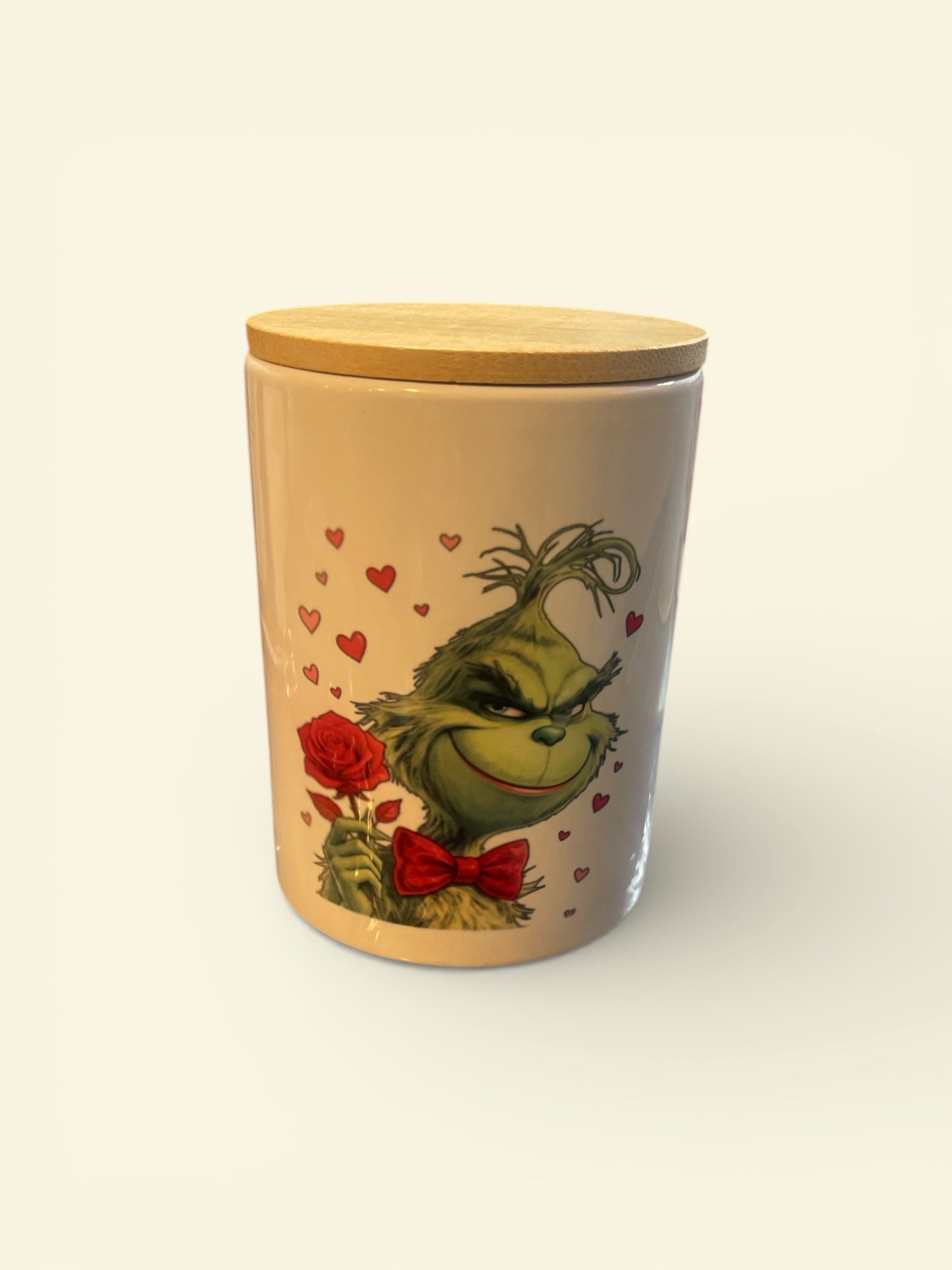 Grinch with Rose – Carbondale Candle